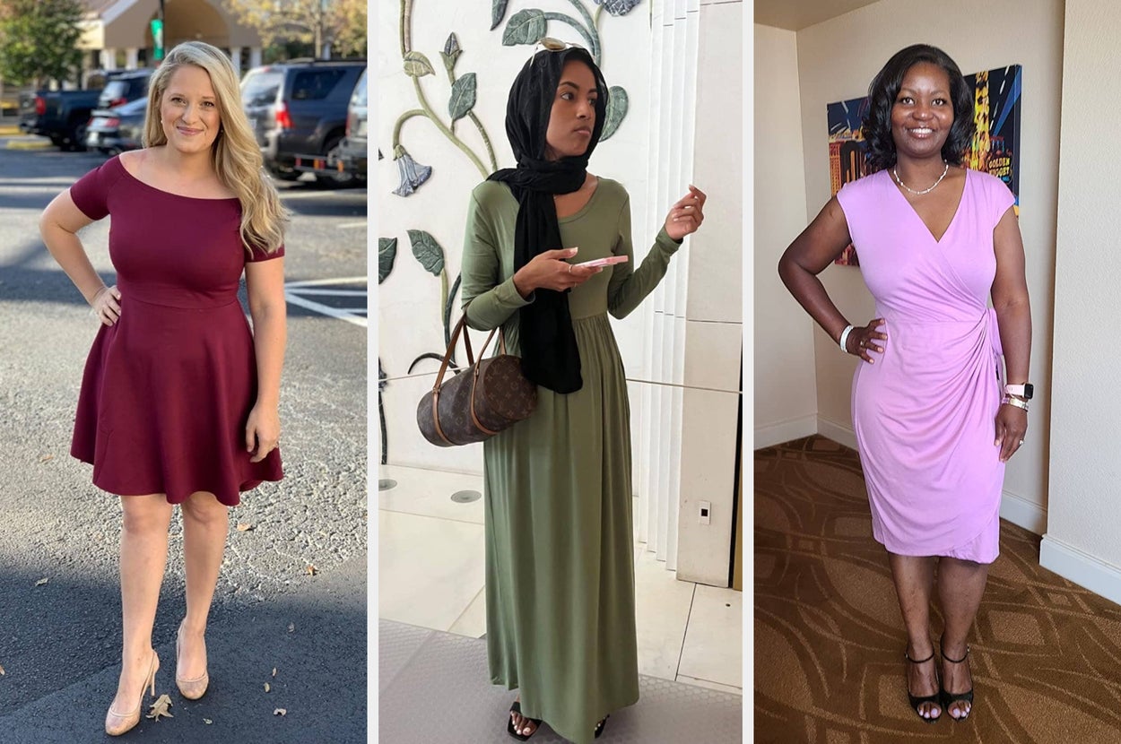27 cute dresses that are actually comfy