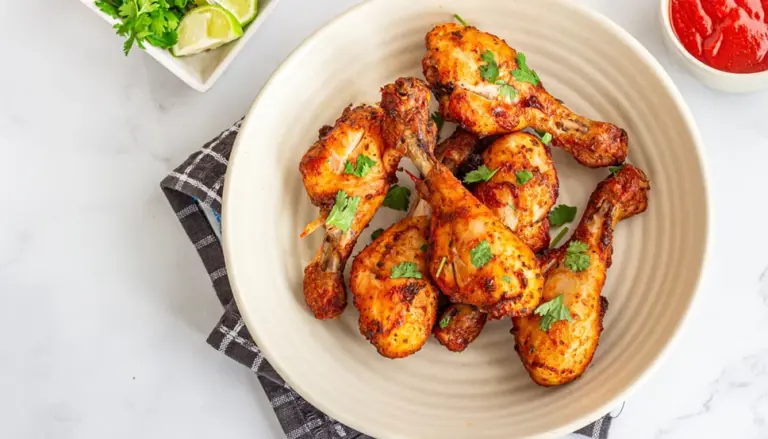 🍗 Pilons de poulet épicés au four