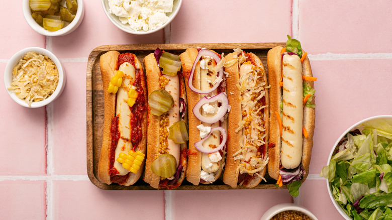 This easy trick gives boiled hot dogs 2X the flavor before adding a ...