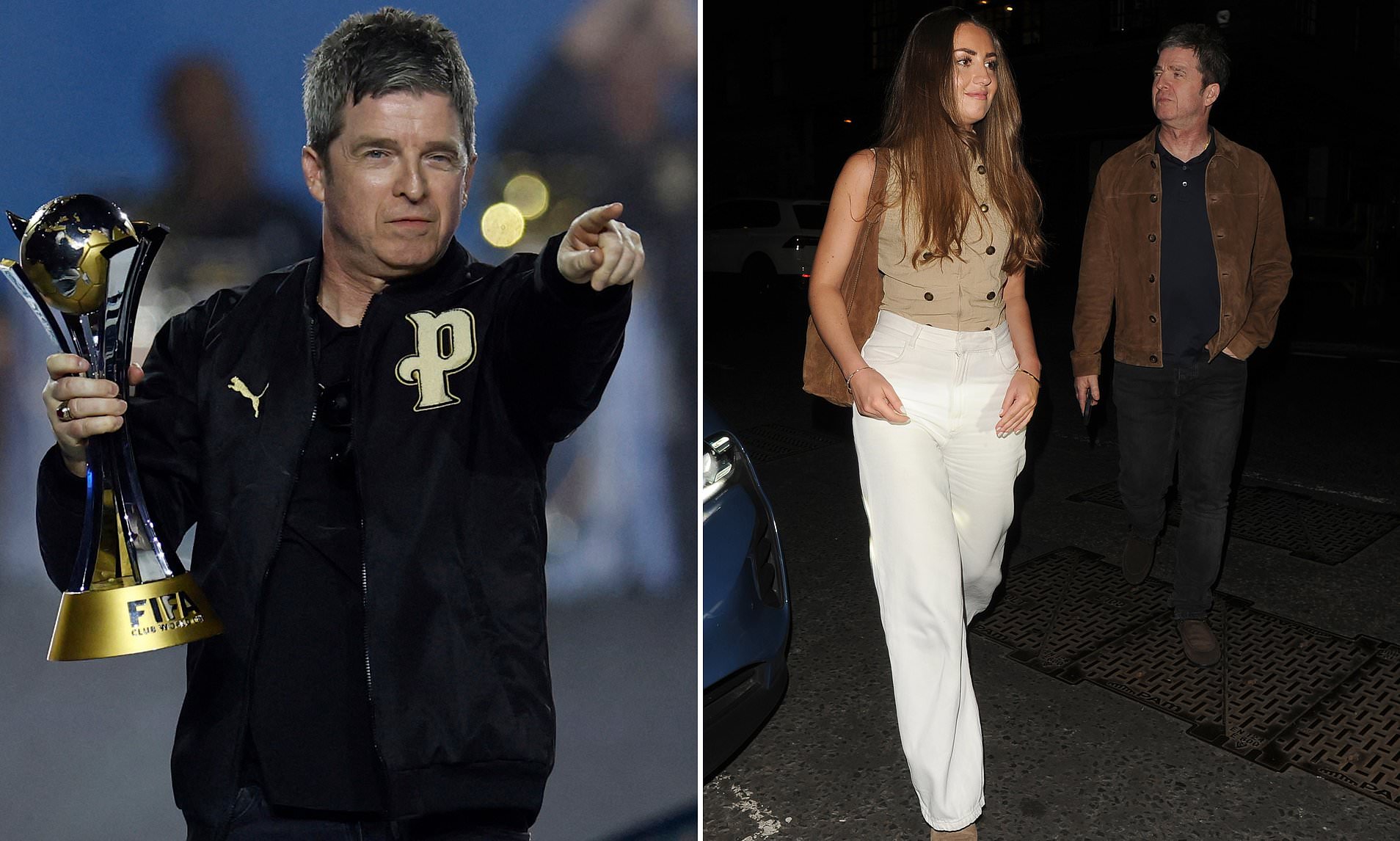 Noel Gallagher, 58, honours departing Man City boss after stepping out ...