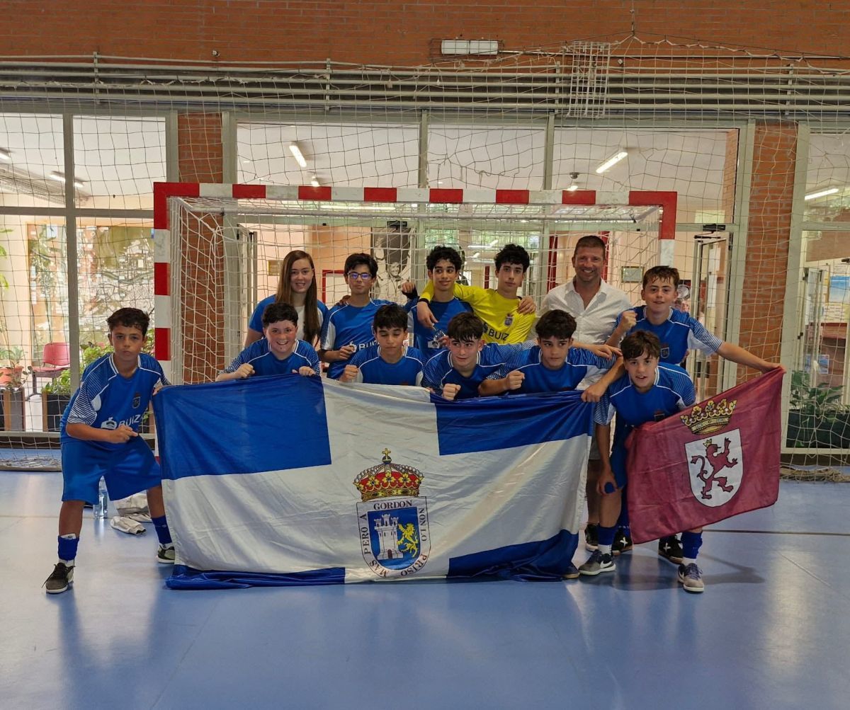 El infantil del Ayuntamiento de La Pola, campeón autonómico