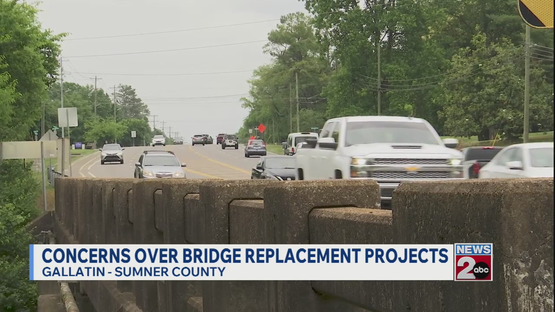 Concerns over Gallatin bridge replacement projects