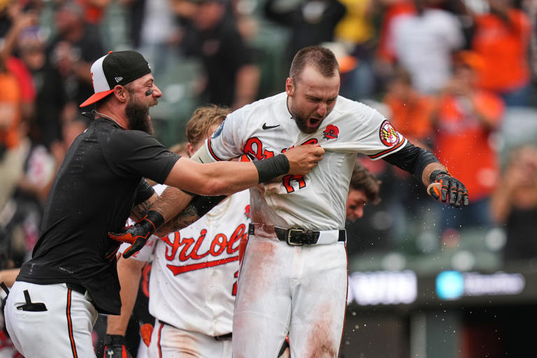 Orioles' Colton Cowser showing signs of a breakthrough with 2 walk-off ...