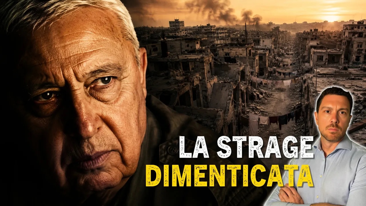L'orrendo massacro di Sabra e Shatila: Israele contro i palestinesi