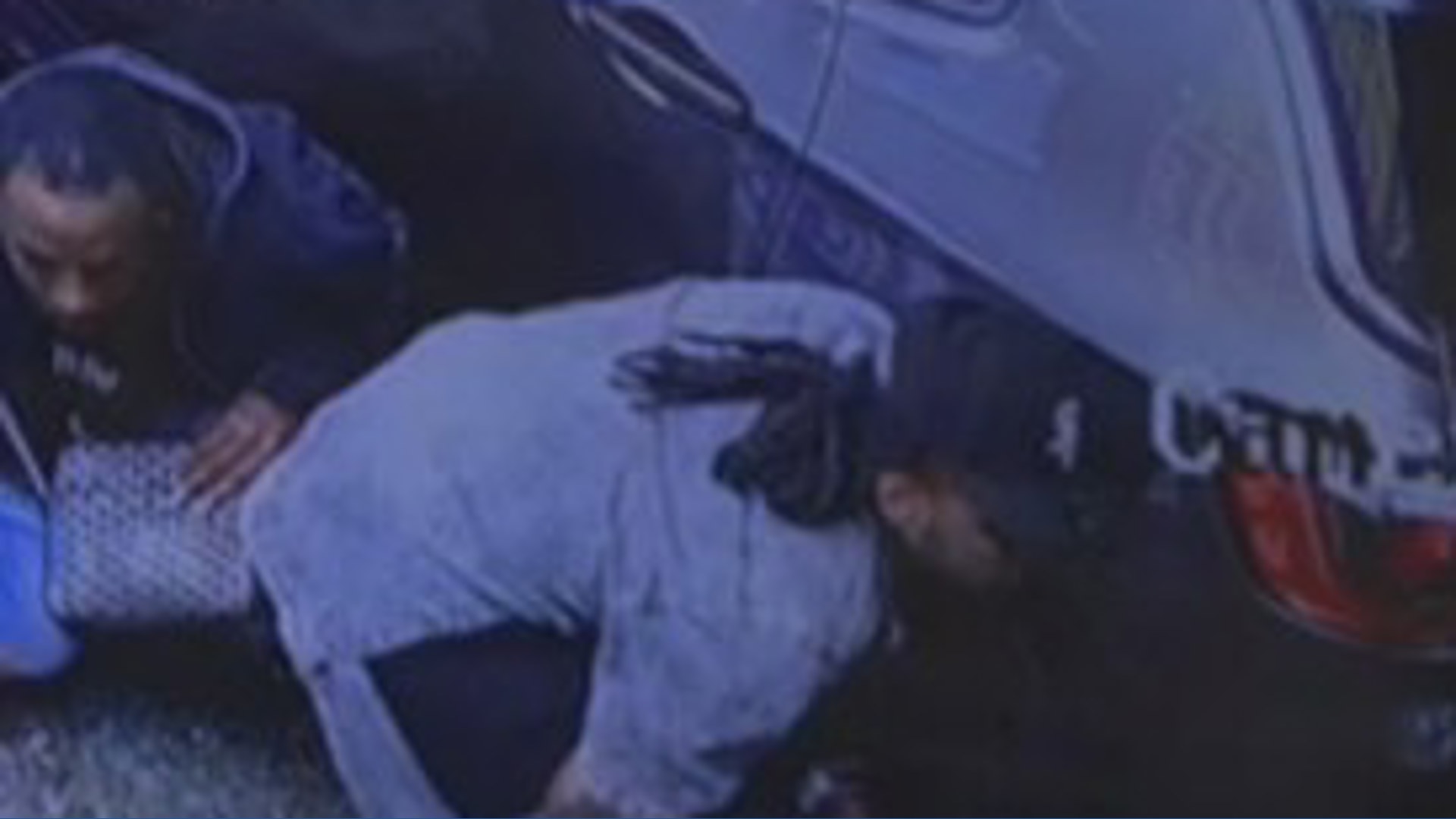 Surveillance cameras captures Aurora Avenue shootout
