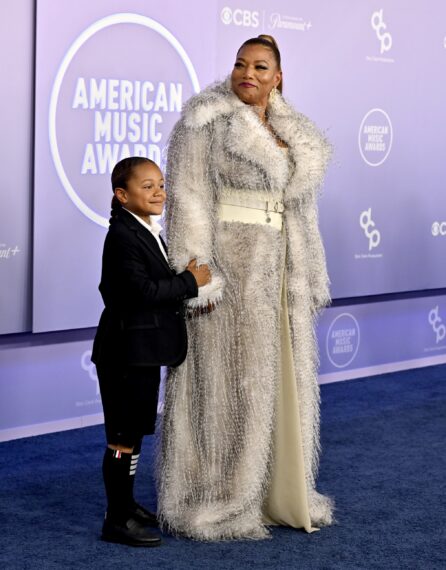 All About Queen Latifah’s Longtime Love Eboni Nichols & Their Son