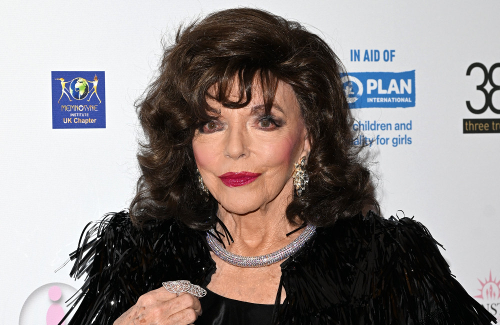 Joan Collins reveals secrets to youthful looks at 93