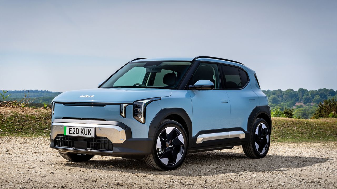 I’ve been behind the wheel of Kia’s smallest EV to date and this ...