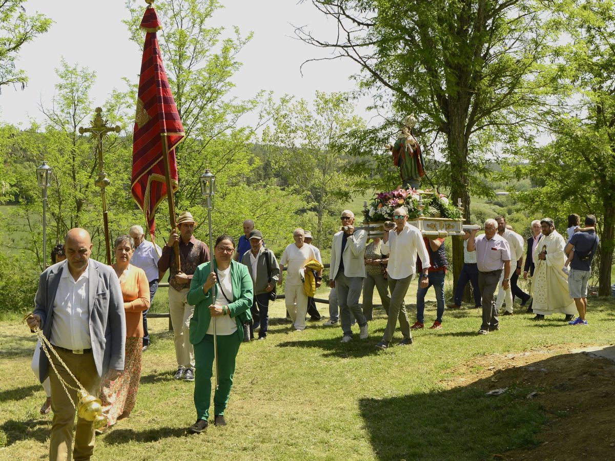 Villaverde de Arcayos celebra a la Virgen de Yecla