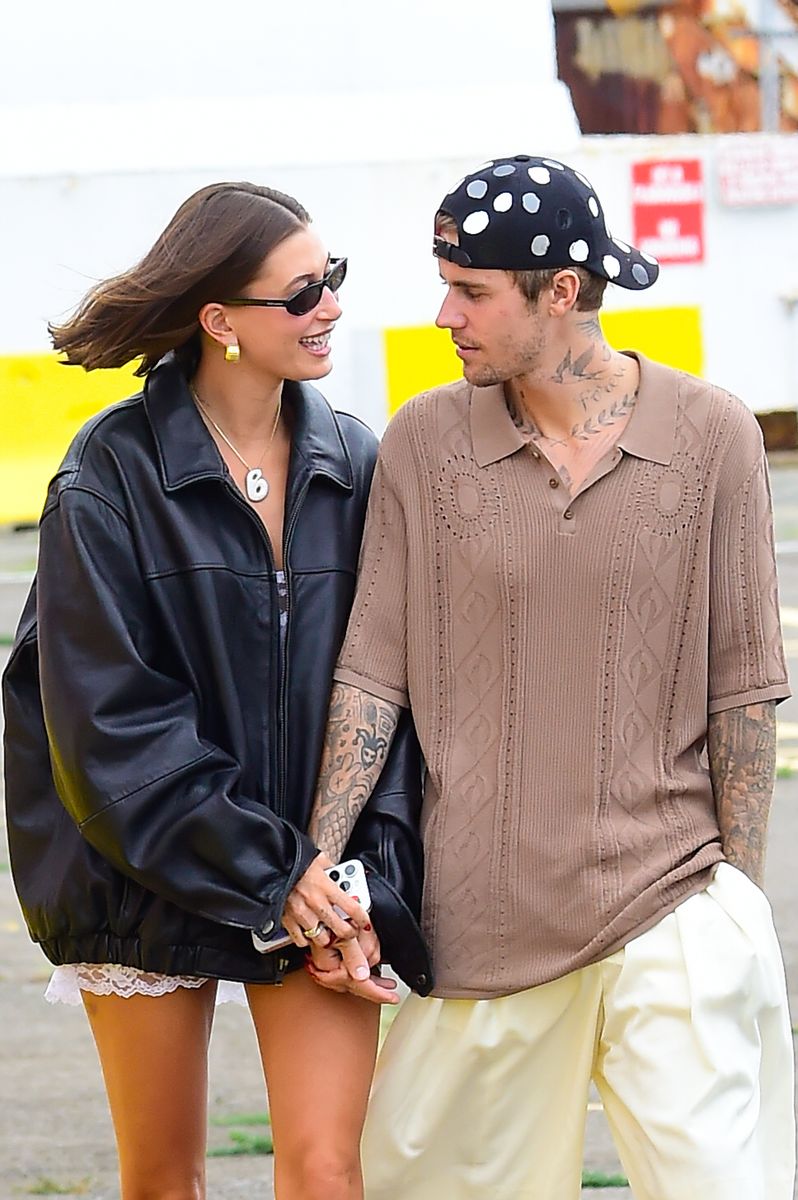 Hailey Bieber reflected on her greatest fear for her son Jack’s future