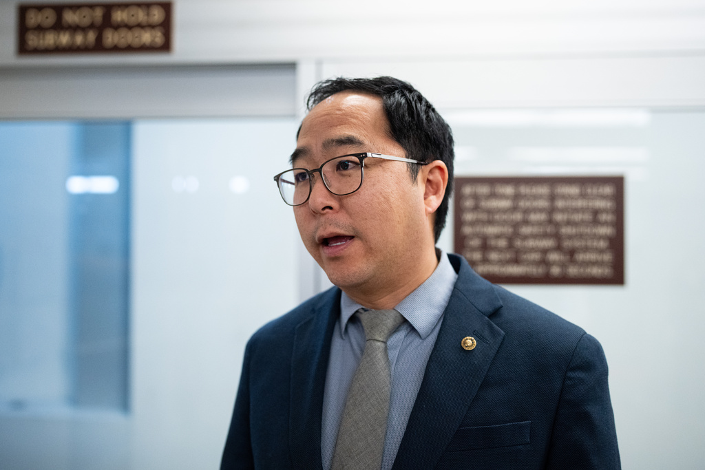 ICE agents pepper-spray US senator