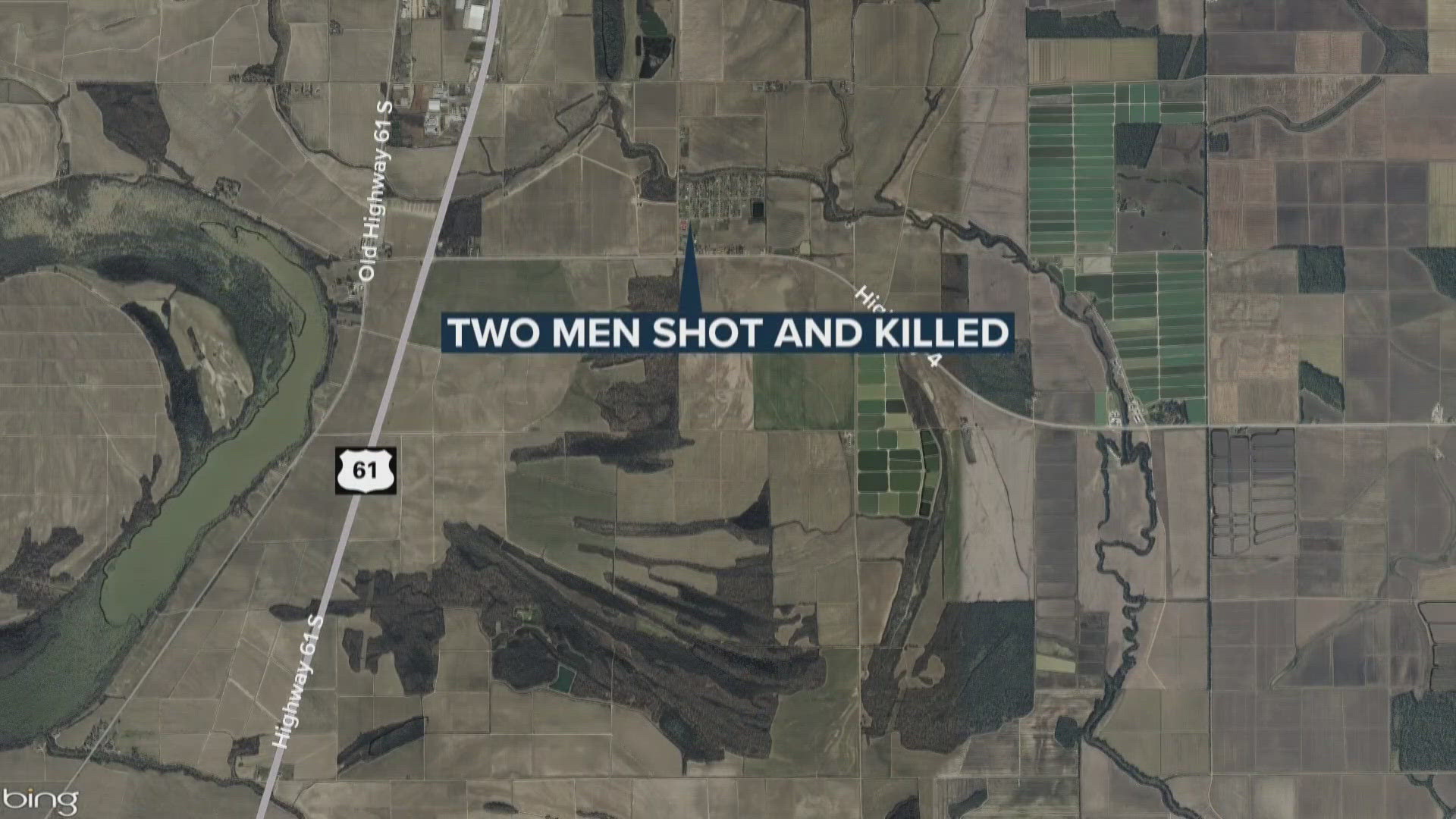 Two killed in Tunica County shooting
