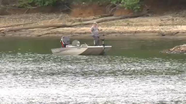 Low water levels at Falls Lake continue to raise concerns