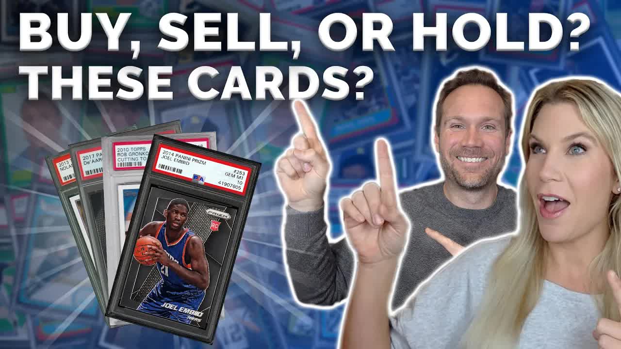 4 sports cards: Buy, sell, or hold?📈📉