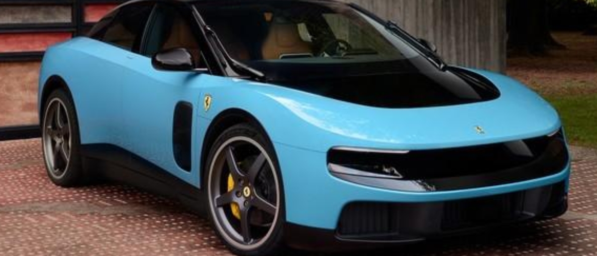 Il Cavallino accende la luce. È la prima elettrica al 100%. La Ferrari ...