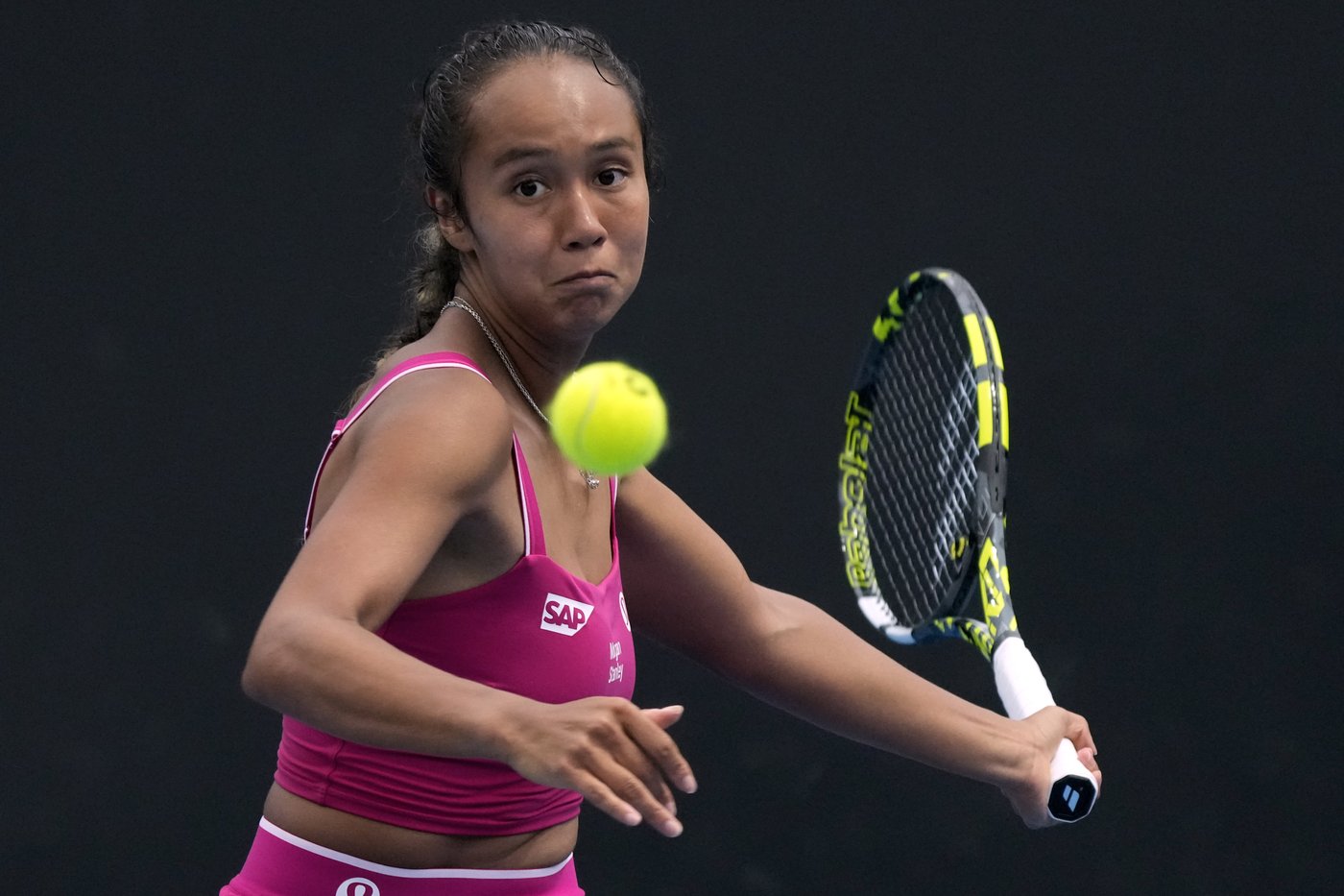 Leylah Annie Fernandez s'incline devant Alycia Parks aux Internationaux ...
