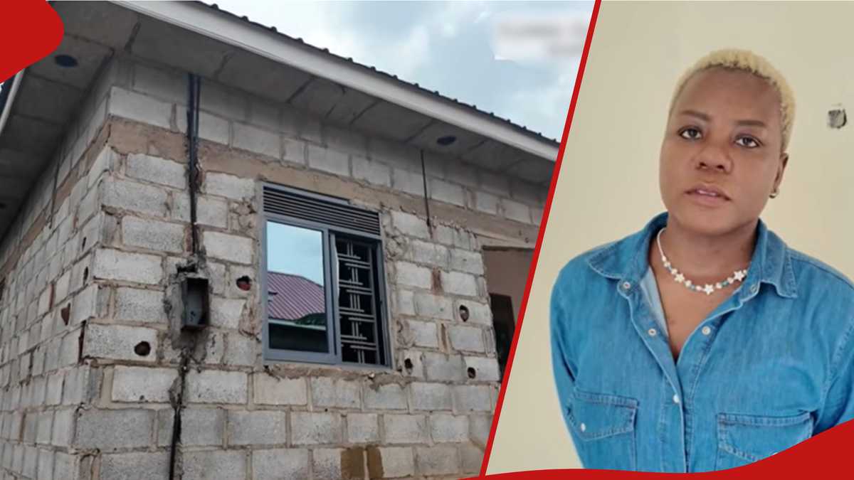 Woman returns to an empty house after 6 years abroad, shares journey