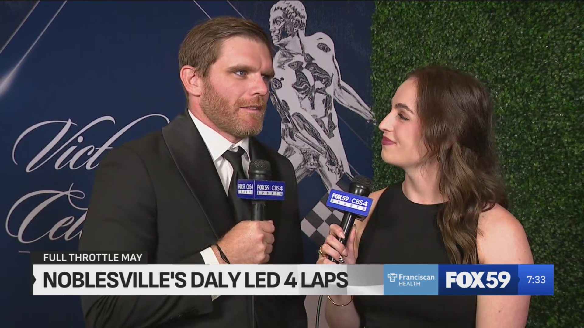 Conor Daly recounts 2026 Indy 500