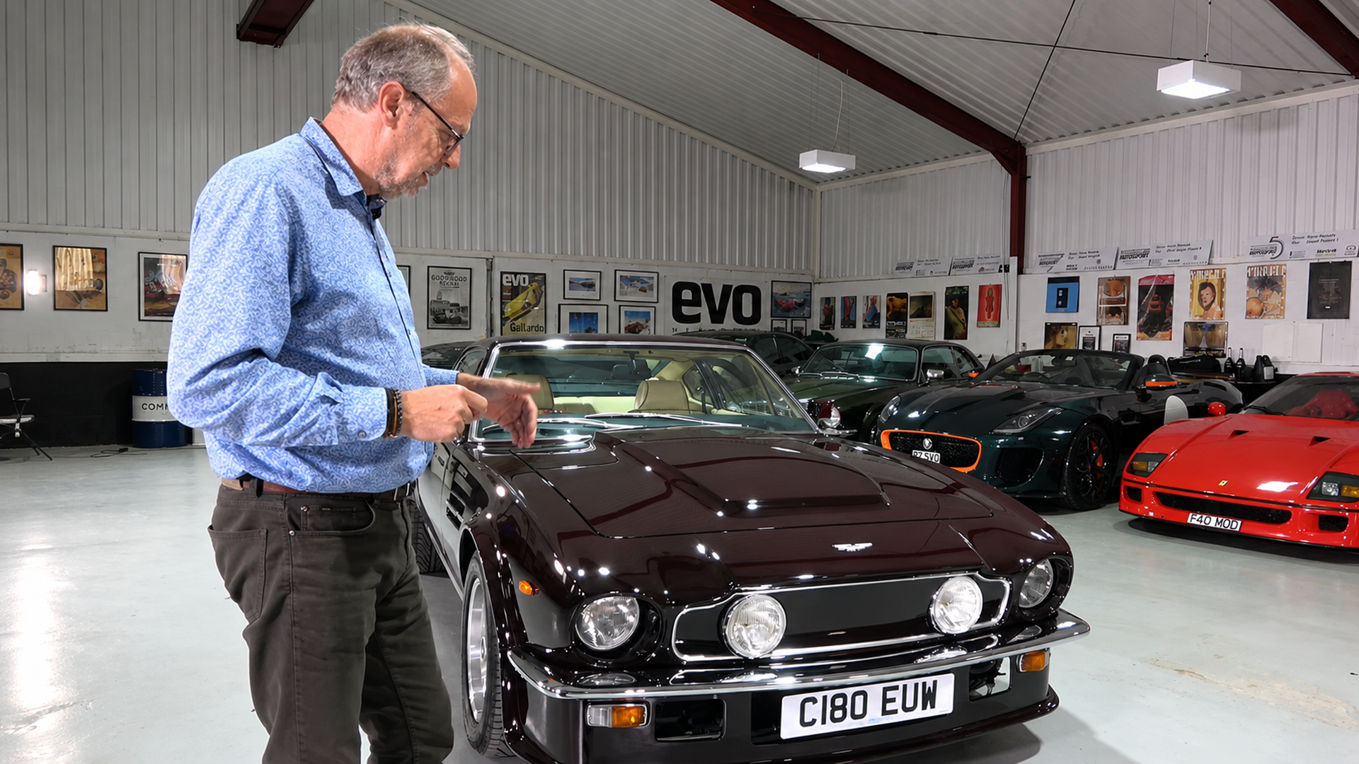 Can a modified vintage vehicle outrun modern supercars?