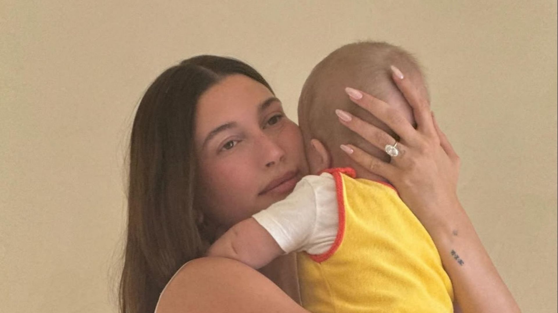 Hailey Bieber reflected on her greatest fear for her son Jack’s future