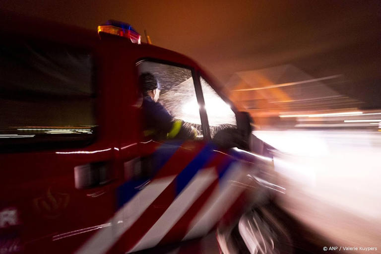 Grote brand in loods in Zutphen