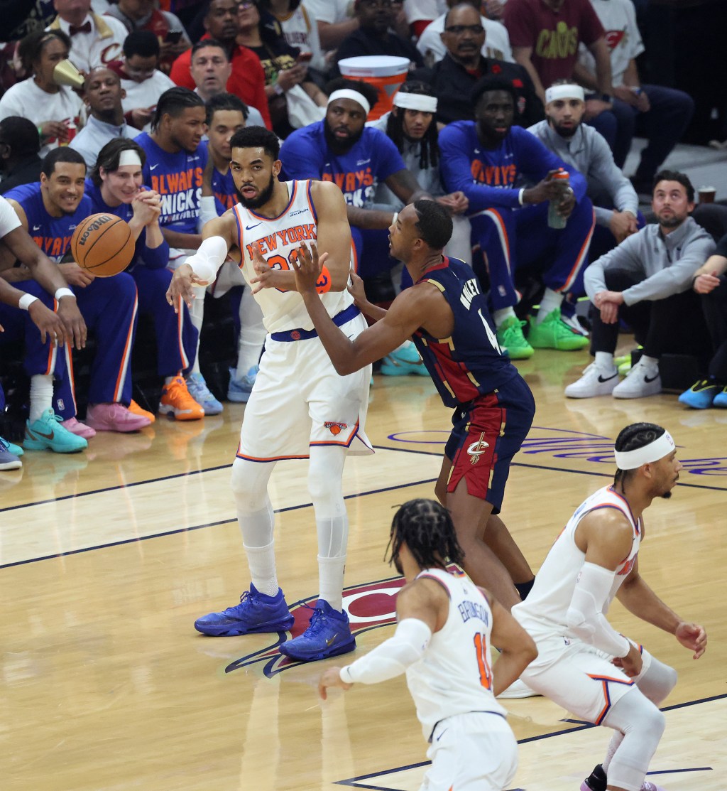 Knicks had their own finals-or-bust mandate — before James Dolan’s edict