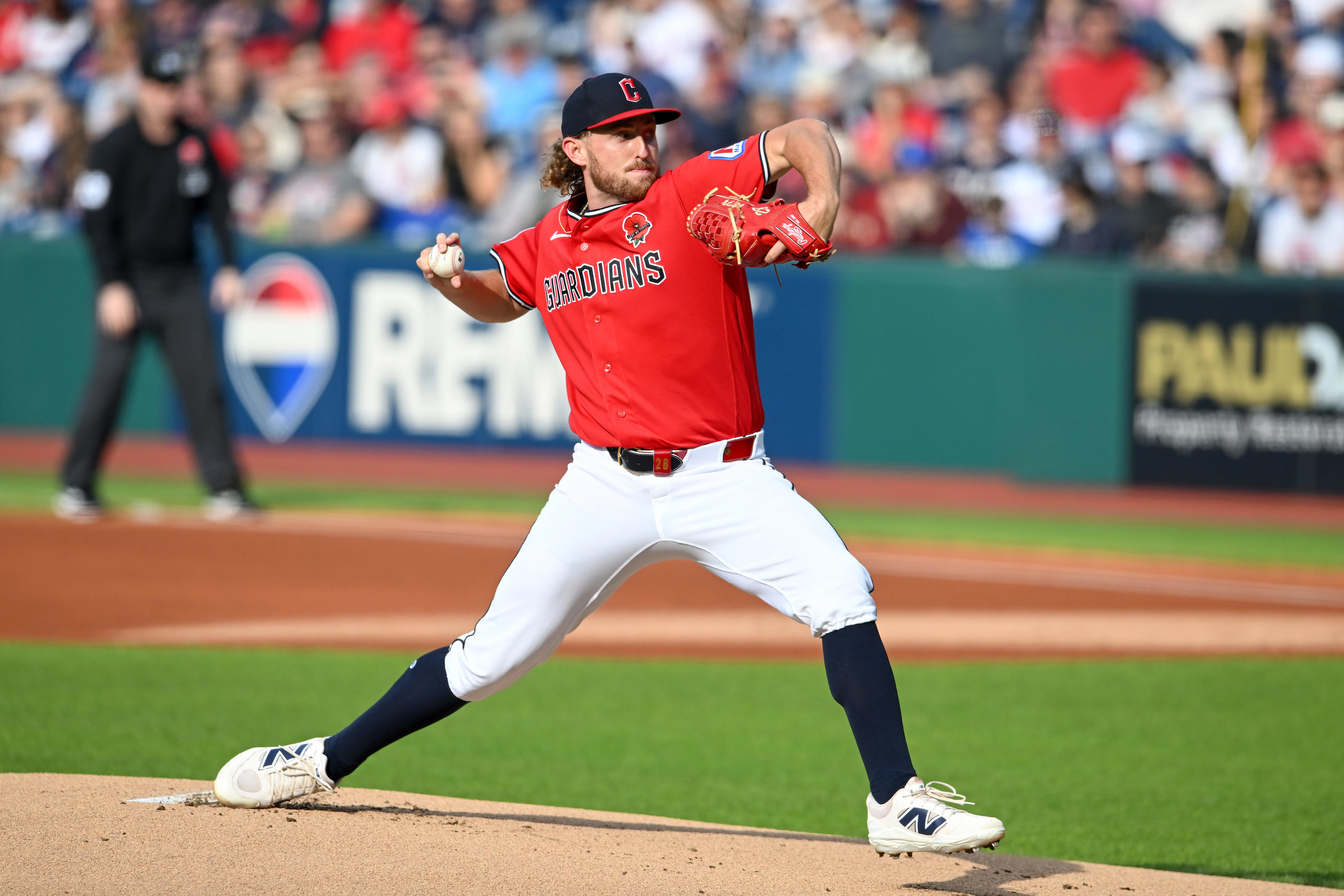 Guardians starter Tanner Bibee continues to be inconsistent, frustrating