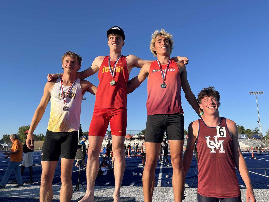 Jesuit, Vacaville Elk Grove runners shine at CIF Masters Track ...