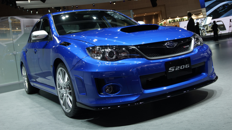 Every generation of the Subaru WRX STI’s most legendary model line