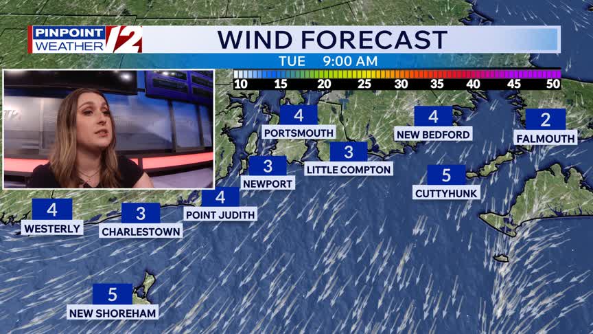 Ocean, bay, and beach forecast