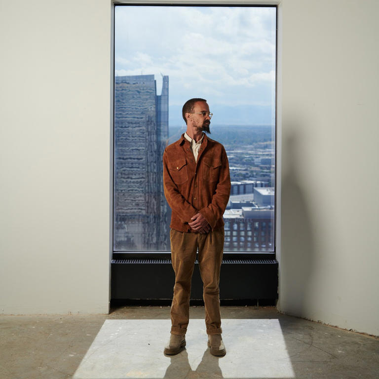 This guy has a utopian vision for America’s emptiest downtown