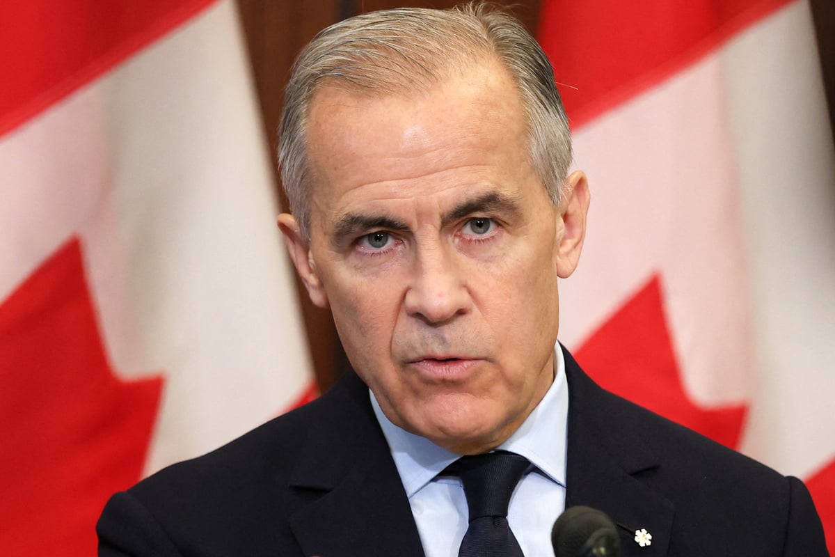 Canada's Mark Carney compares "dangerous" Alberta separatist bid to Brexit
