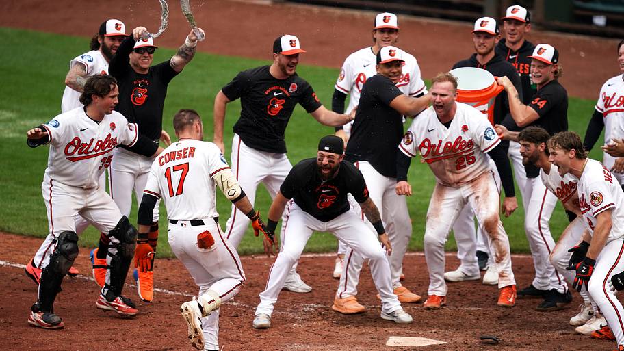 Cowser's second walk-off blast in two days keys Orioles biggest win of ...