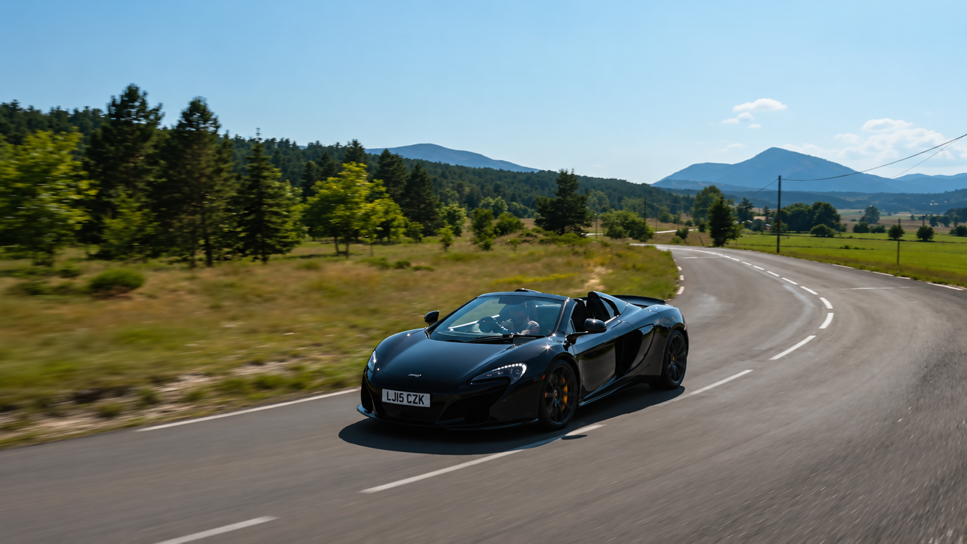 Keep or sell the McLaren after this trip