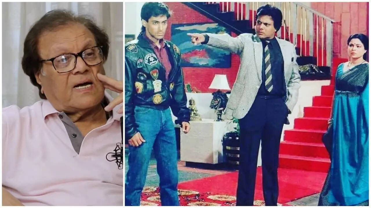 Rajeev Verma, who played Salman Khan's father in Maine Pyar Kiya ...