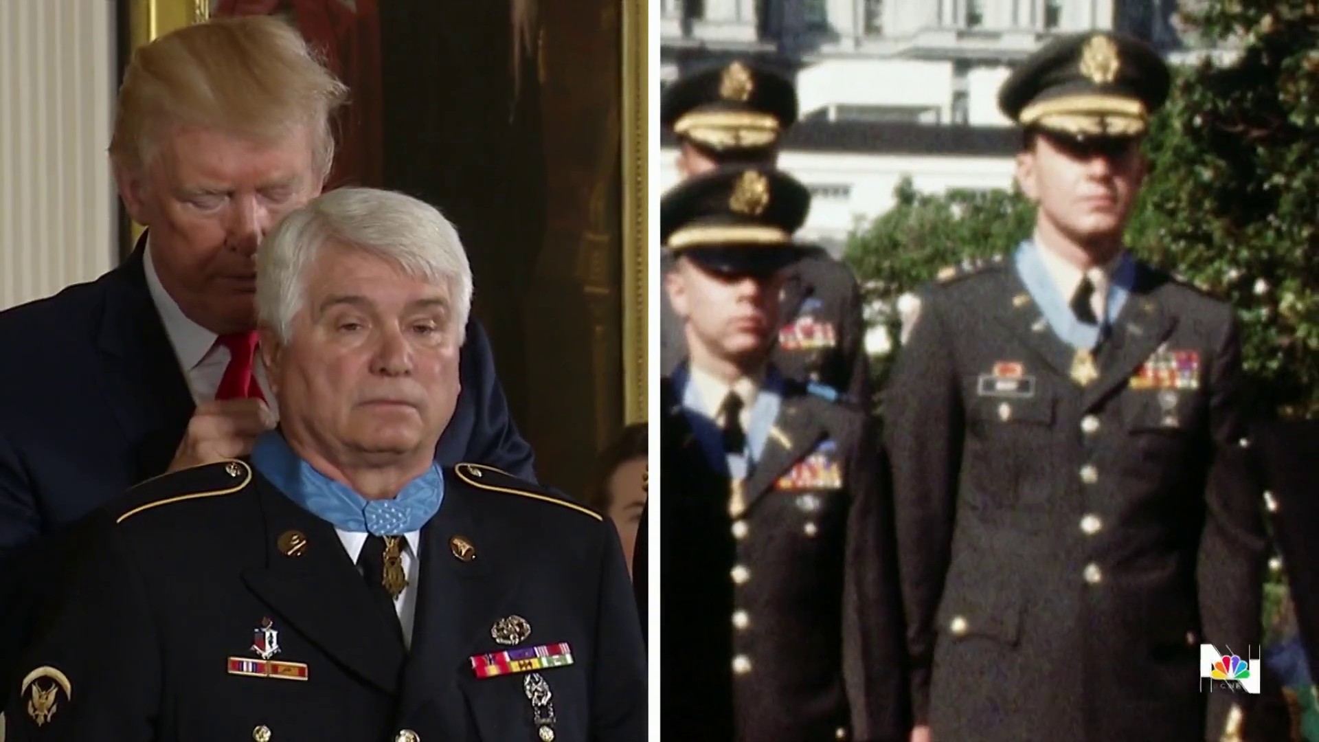 Two Medal of Honor recipients reflect on the meaning of Memorial Day