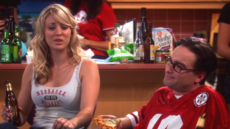 Strange things about Leonard and Penny's relationship in The Big Bang ...