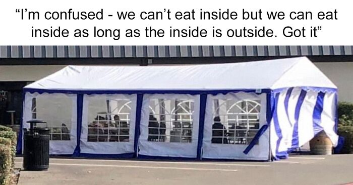 29 photos of outdoor dining that don’t look right at all