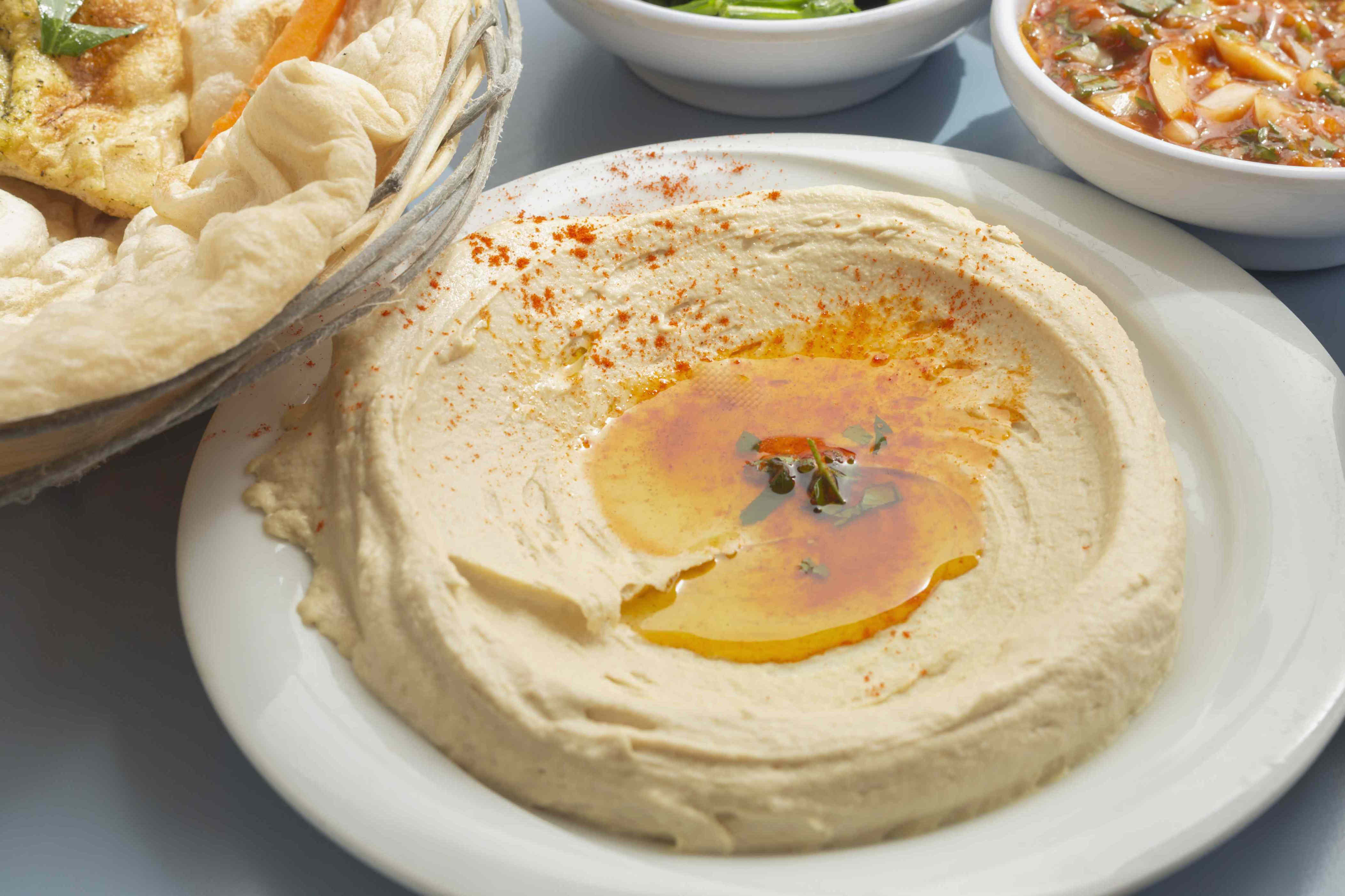 The best way to freeze hummus (without making it grainy)