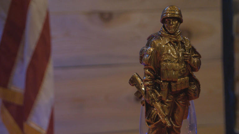 Four fallen veterans recognized at annual Memorial Day ceremony in Columbia
