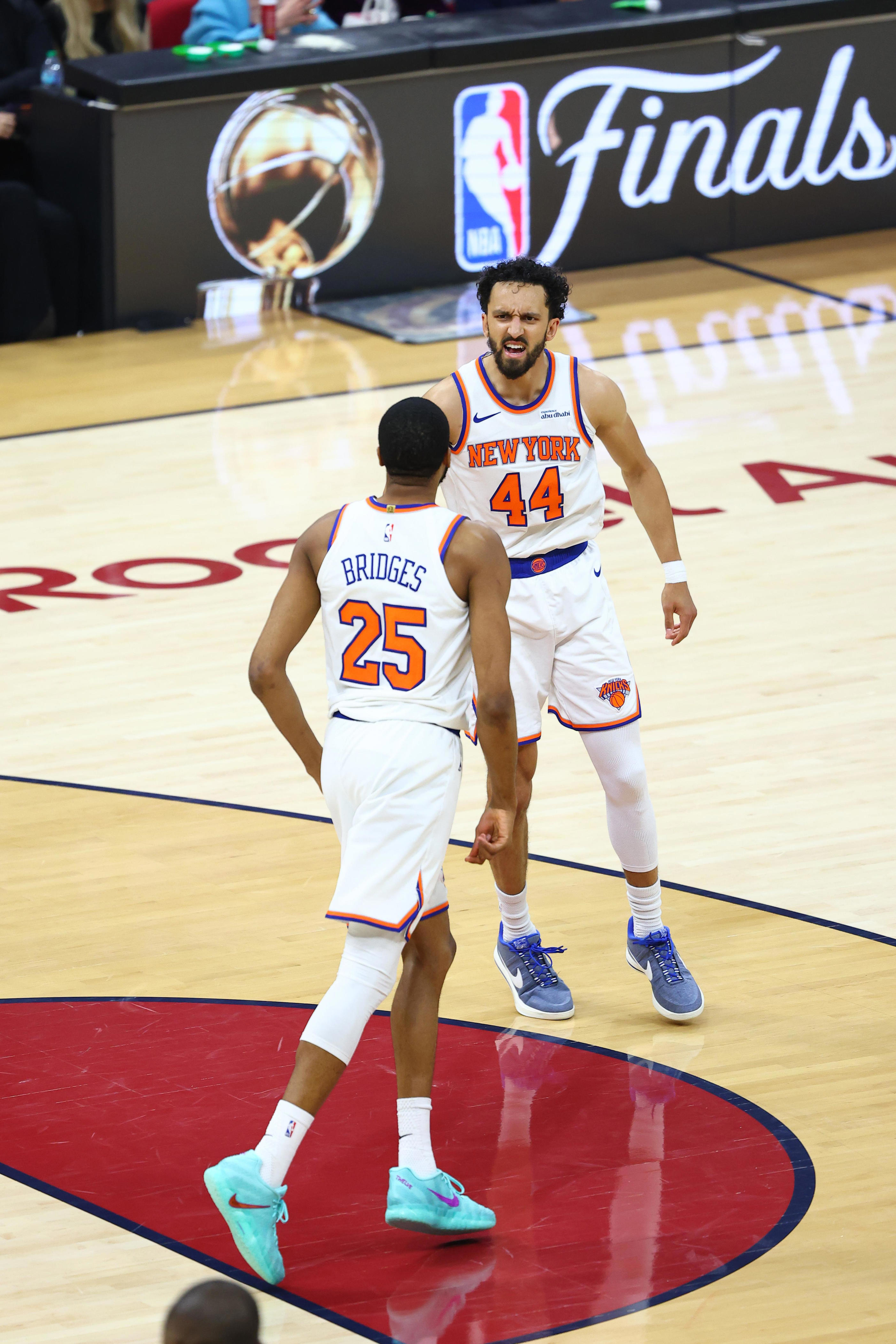 ECF game thread: Knicks at Cavaliers, Game 4, May 25, 2026