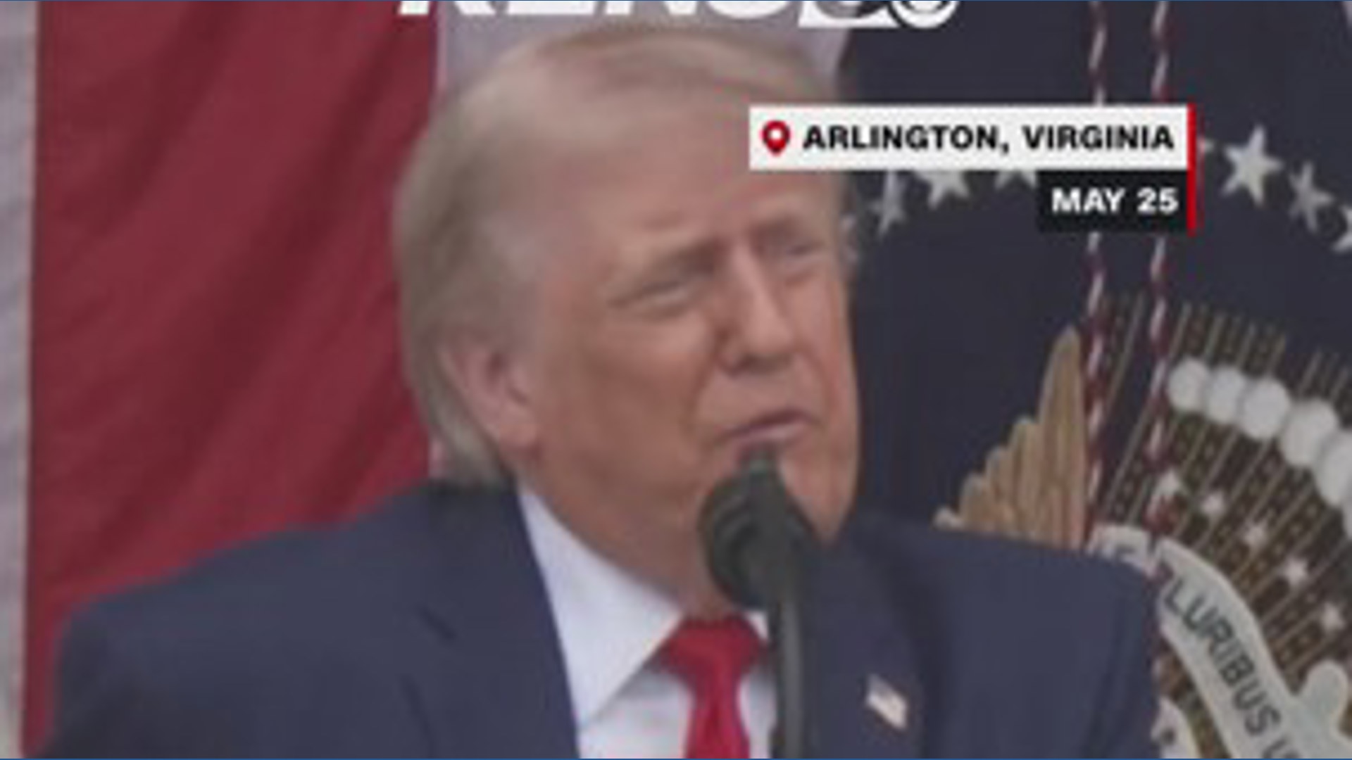 President Trump honors 13 troops killed in Iran war on Memorial Day