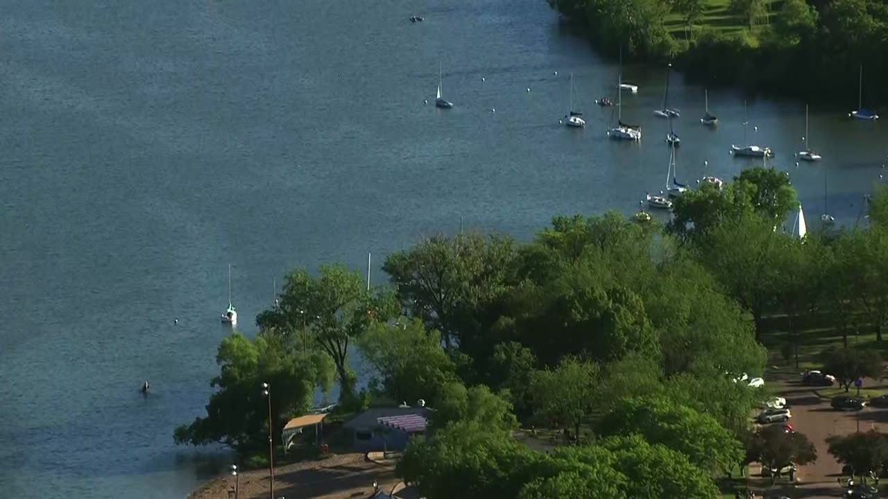 Emergency water response called to Lake Nokomis Monday evening
