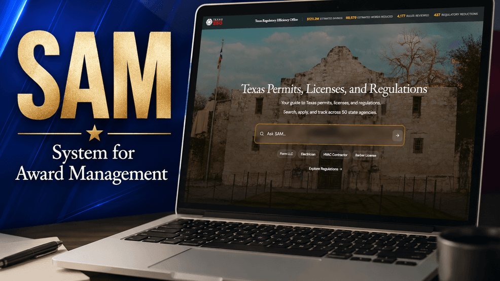 Waste watch: Sam Houston's spirit lives on battling Texas red tape ...