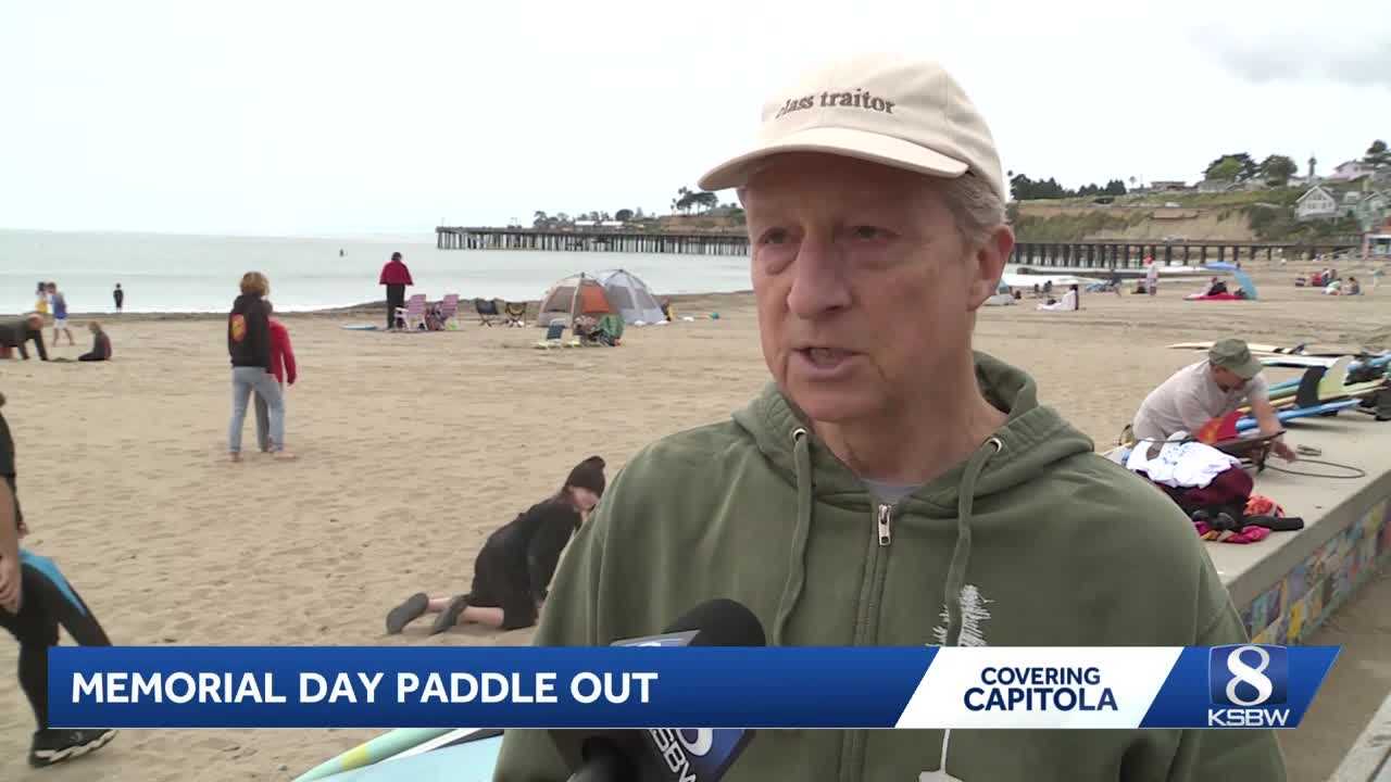 Tom Steyer joins Capitola paddle-out as other candidates share messages ...