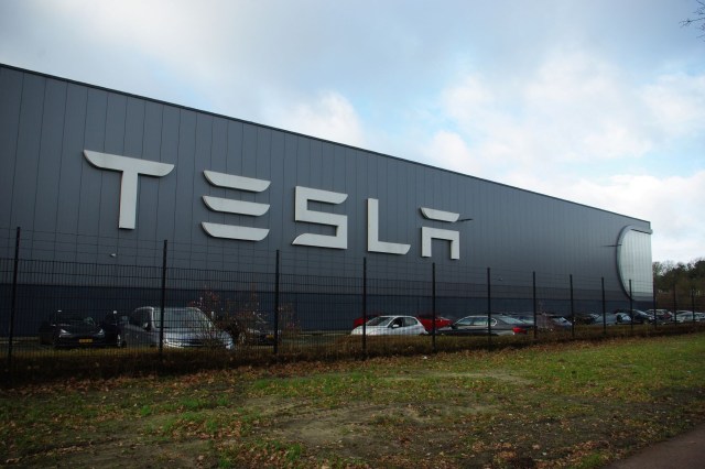 Tesla is building a massive Texas solar factory in its clearest push ...