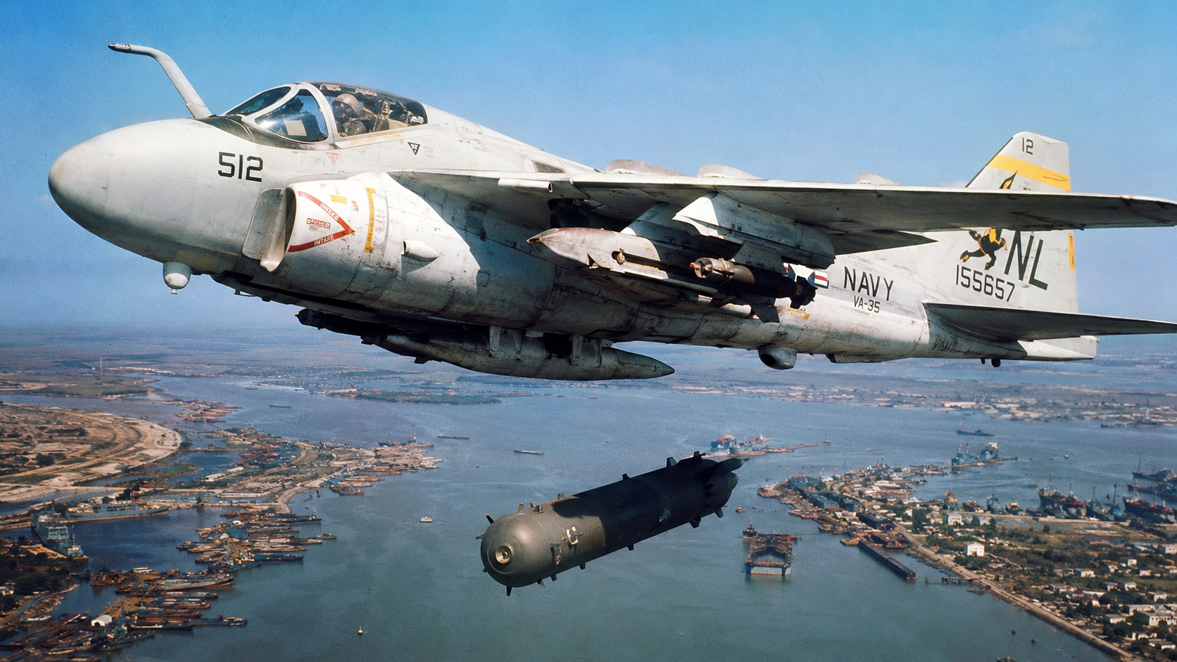 The US mining operation that sealed North Vietnam’s ports in real time