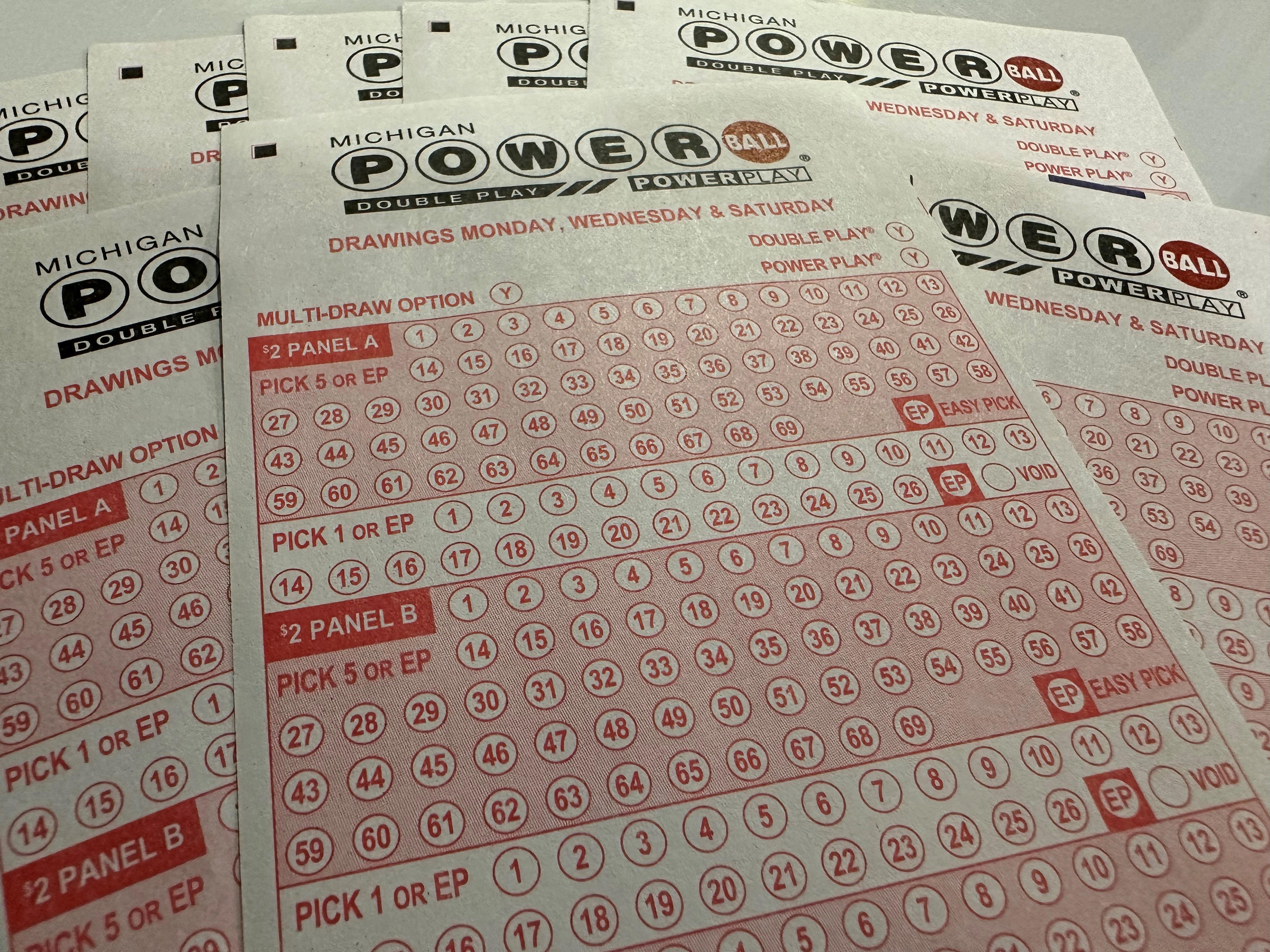 Powerball winning numbers for Wednesday, May 27, 2026