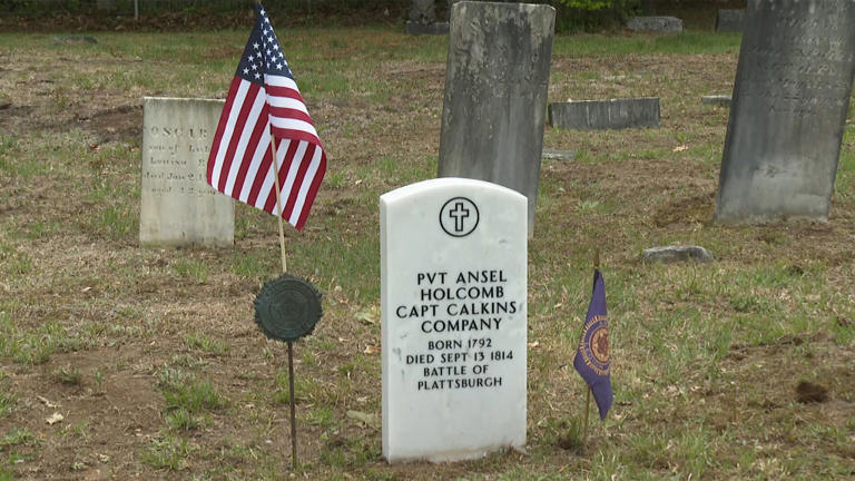 Battle of Plattsburgh soldier finally gets proper gravestone after 200 ...