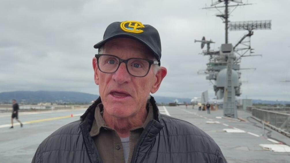 USS Hornet Memorial Day event honors Navy servicemembers